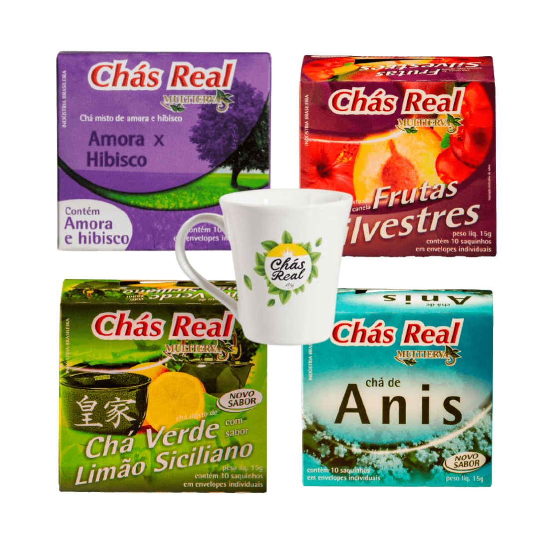 Chá Mate Real - Há quase 200 anos proporcionando os melhores sabores!