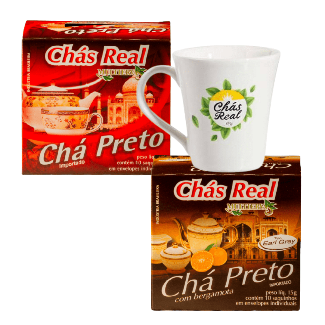 Chá Mate Real - Há quase 200 anos proporcionando os melhores sabores!