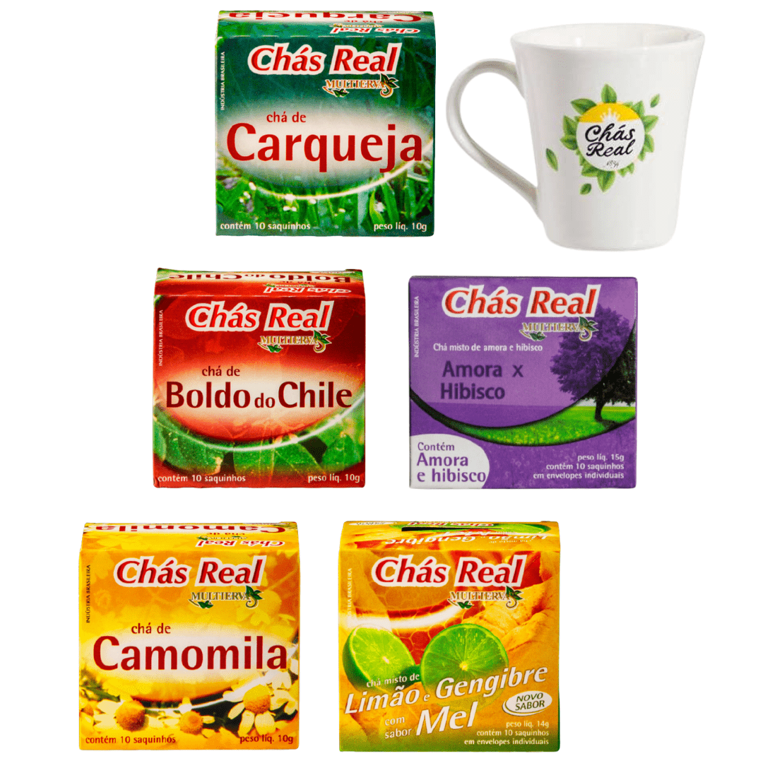 Chá Mate Real - Há quase 200 anos proporcionando os melhores sabores!