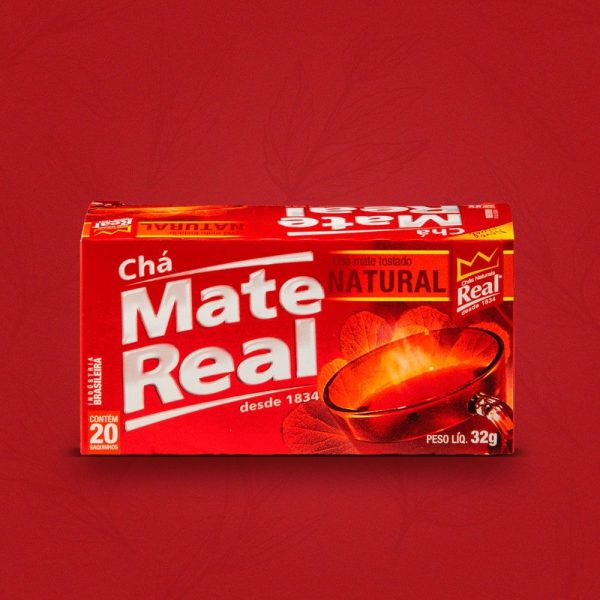 Chás Real 👑 190 anos, O Primeiro Chá do Brasil! 🇧🇷 Por você! ️